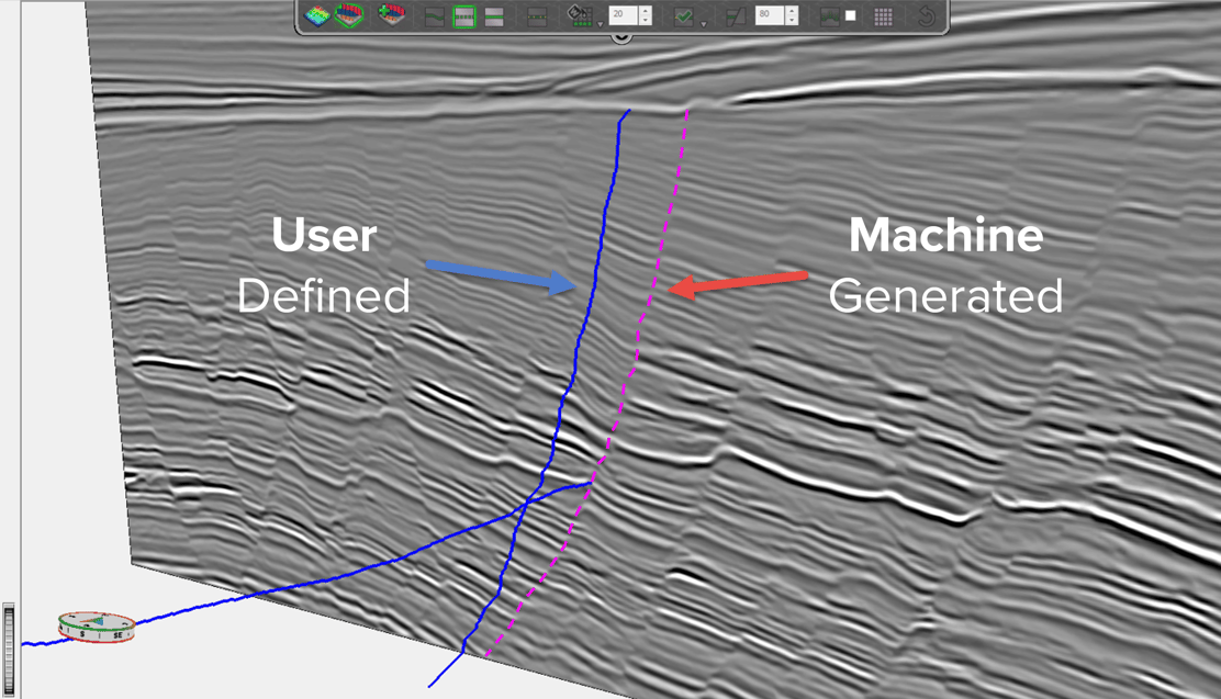 Augmented Interpretation: Machine Learning in Seismic Interpretation